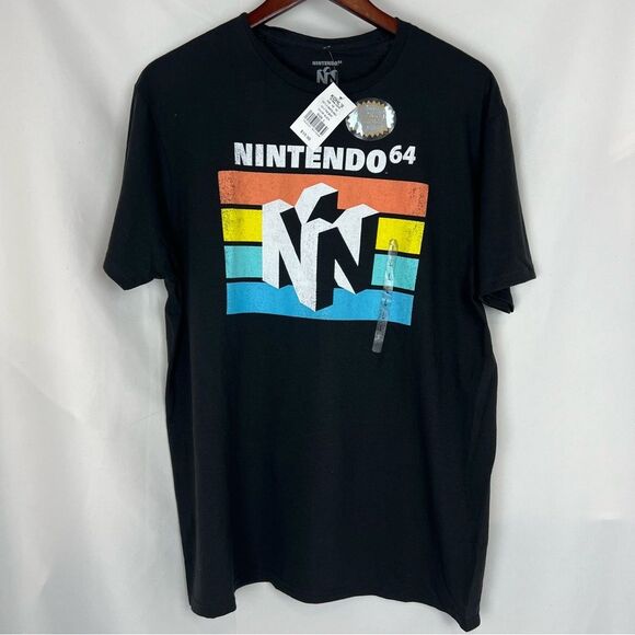 Nintendo | Shirts | Nwt Nintendo 64 Tshirt | Poshmark